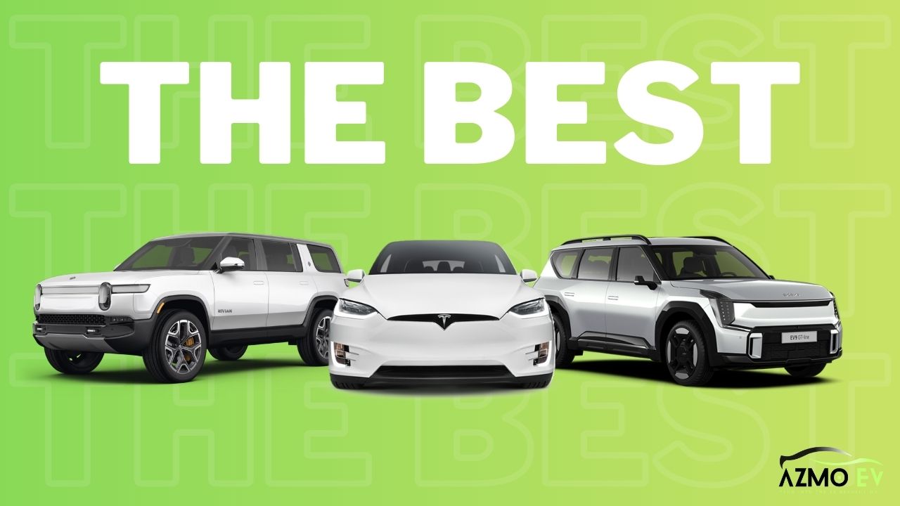 The Best 3-Row Electric SUVs and Vans You Can Buy in 2025: Spacious ...