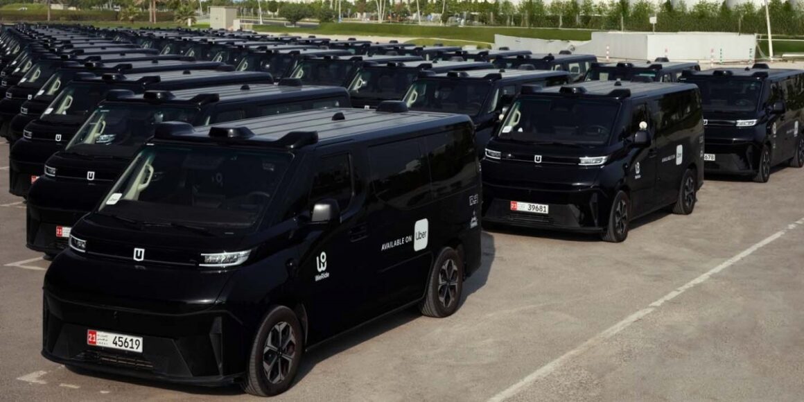 Uber and WeRide Begin True Driverless Robotaxi Service in Abu Dhabi - AzMo EV